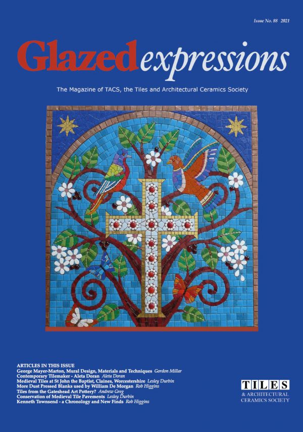 Glazed Expressions - Tiles & Architectural Ceramics Society (TACS)