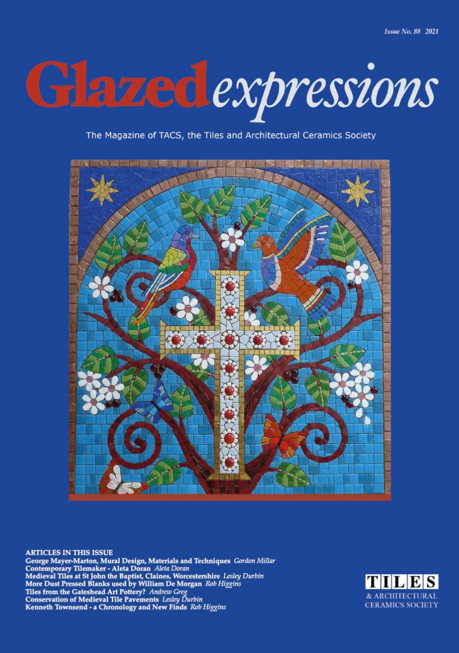 Glazed Expressions - Tiles & Architectural Ceramics Society (TACS)