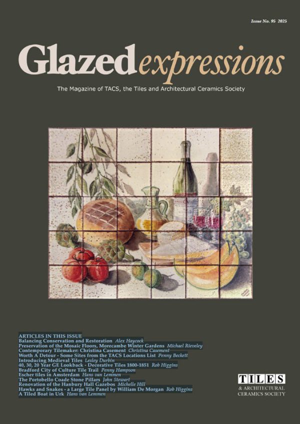 Glazed Expressions - Tiles & Architectural Ceramics Society (TACS)
